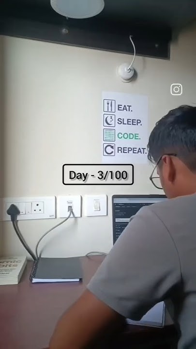 Day 3/100 Coding Challenge #100dayschallenge #discipline #motivation - YouTube