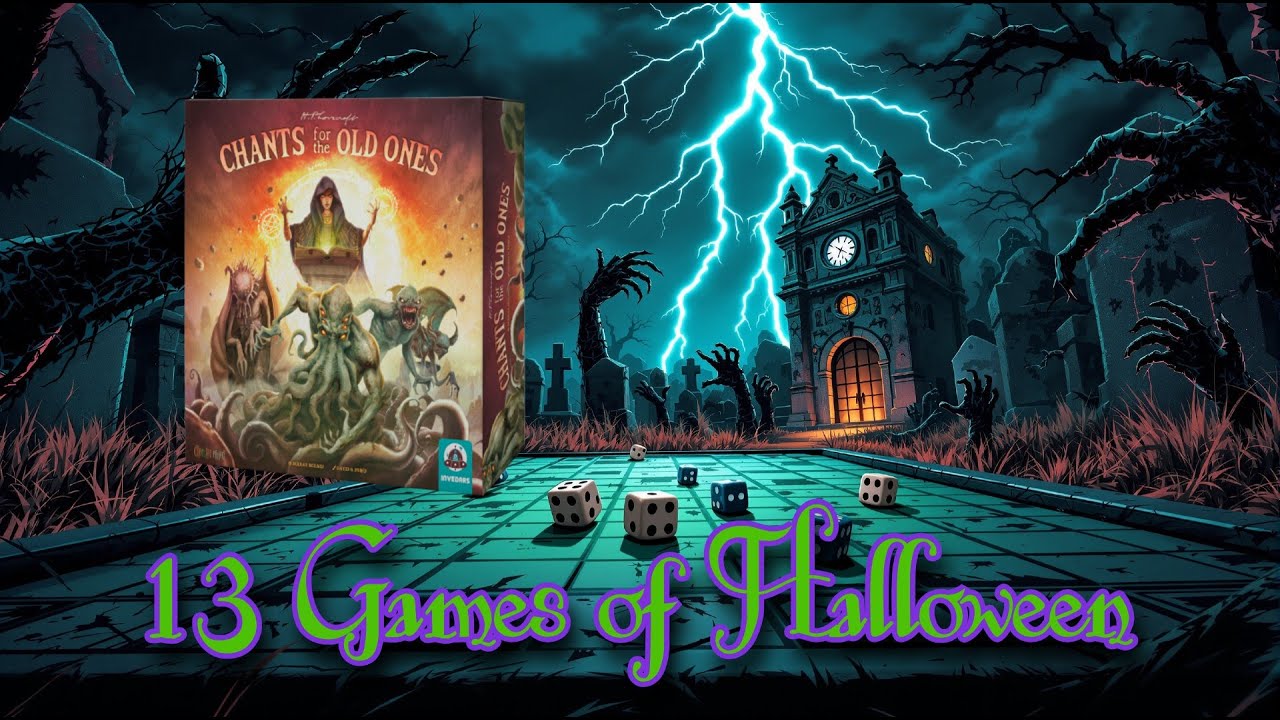 SPOOKTOBER Special: The 13 Games of Halloween Pt. VI - YouTube