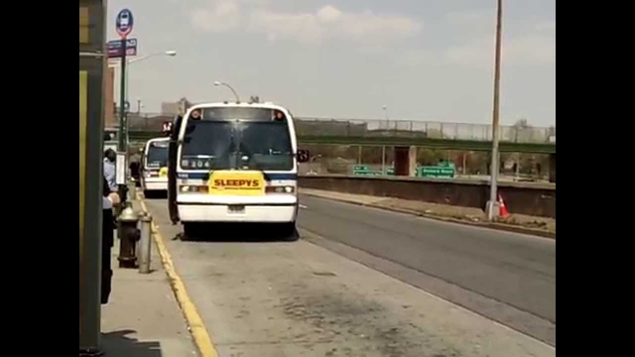 MTA Bus: Nova Bus RTS 5192/5195 Bx23 Buses@Pelham Bay Park - YouTube