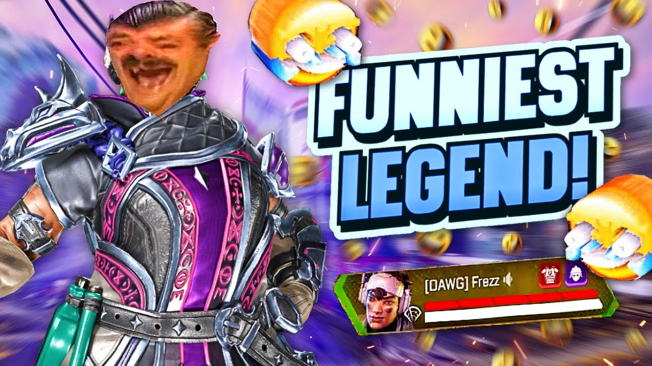 Vantage's 𝗝𝗢𝗞𝗘 isn't something to 𝐉𝐎𝐊𝐄 𝐀𝐑𝐎𝐔𝐍𝐃!! | Apex Legends - YouTube