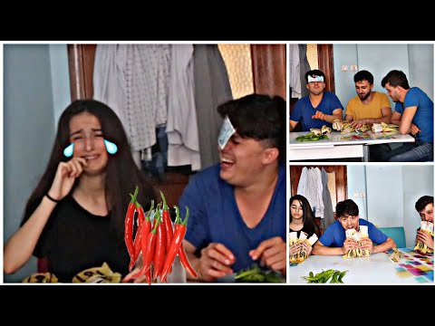 Çiğ Köfte Challenge / Acıbiber Cezalı  100 tl ödüllü #Tunç Kardeşler