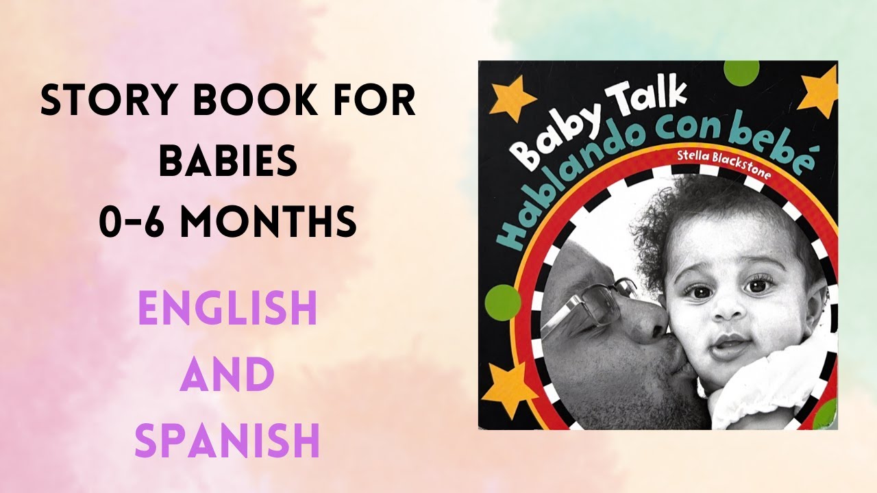 Bilingual Storytime | High Contrast Images | Read-Aloud for Babies ...