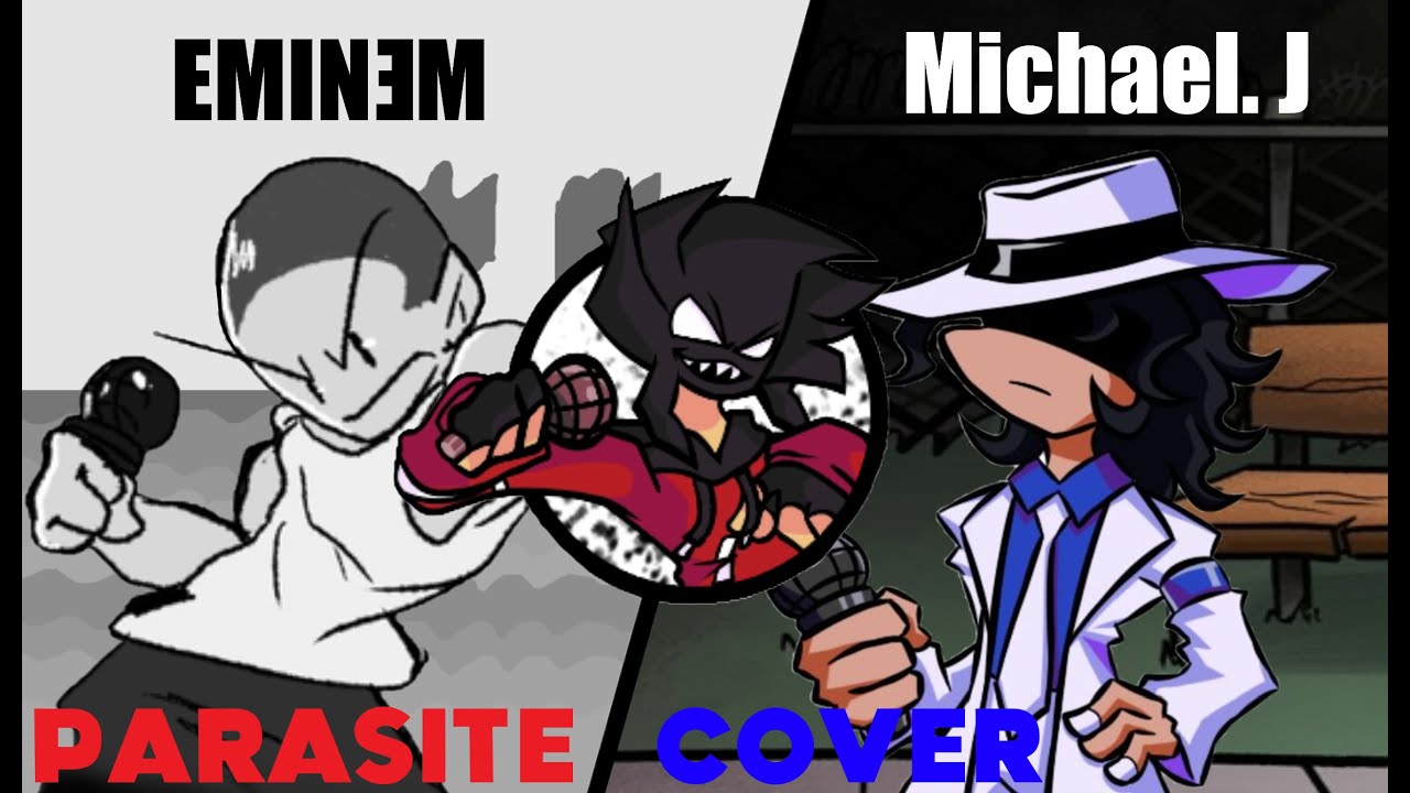 FNF Parasite (Gab Remix) Michael Jackson Vs Eminem - YouTube