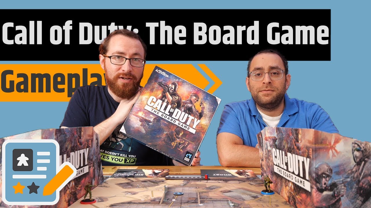 Call of Duty: The Board Game Gameplay - It's About Getting In Their ...