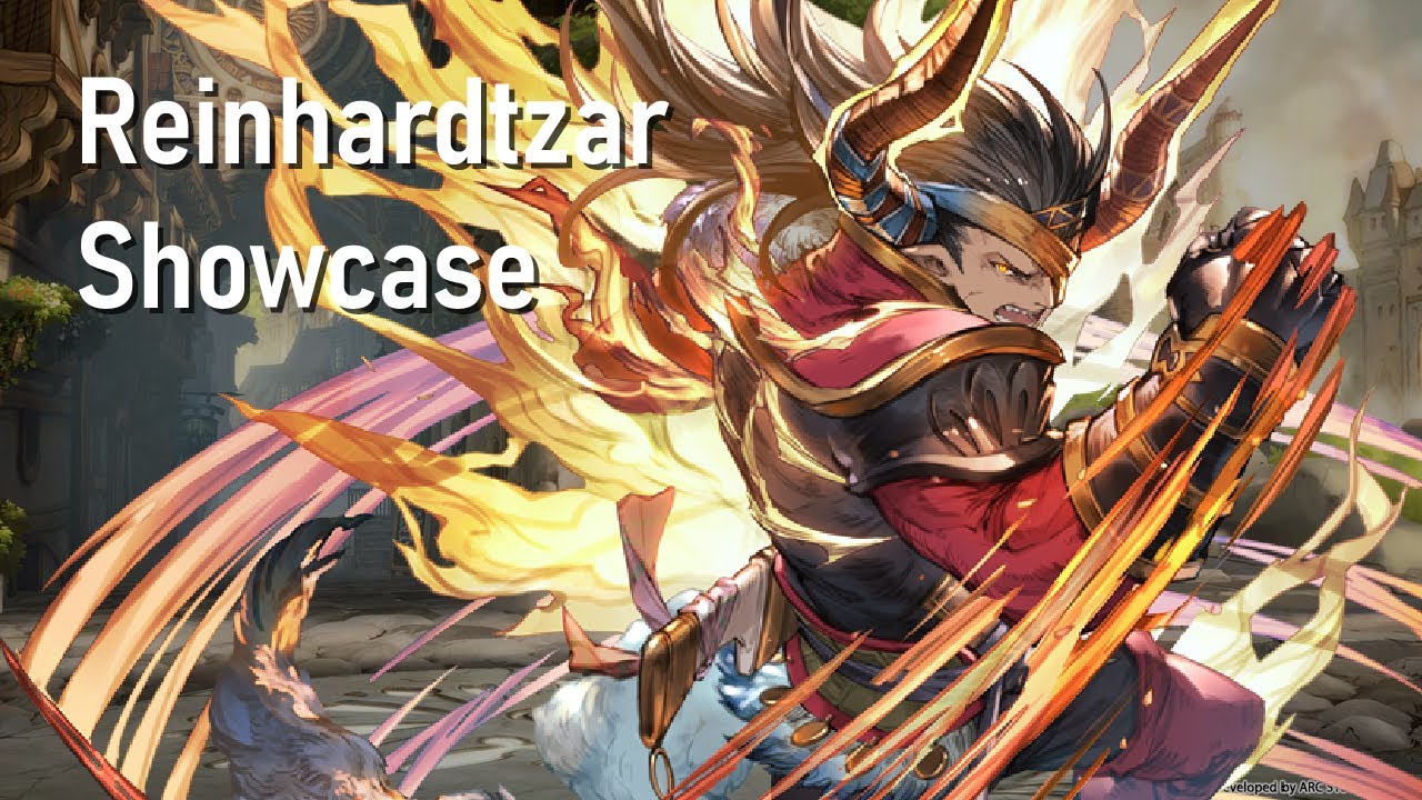 SR Reinhardtzar GBF Animation Showcase - YouTube