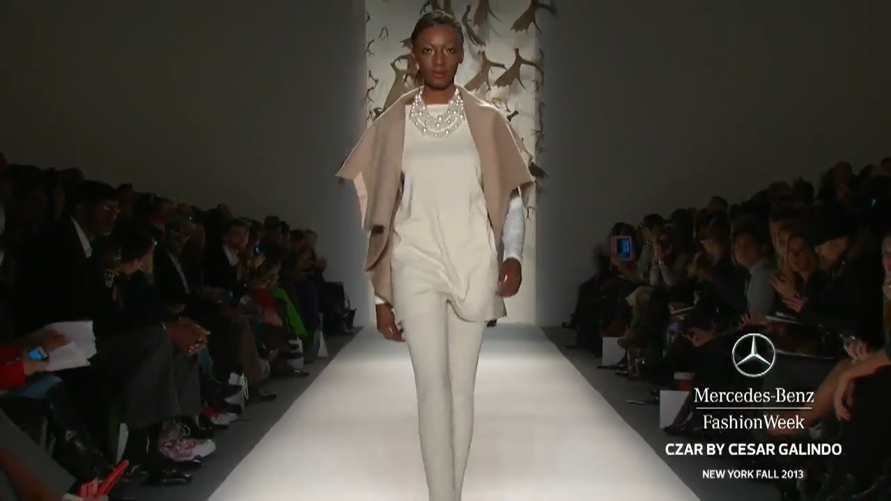 CZAR BY CESAR GALINDO: MERCEDES-BENZ FASHION WEEK FALL 2013 COLLECTION ...