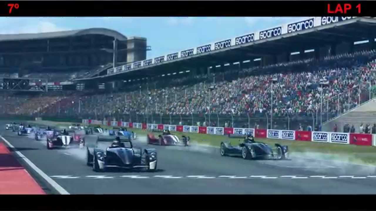 Formula E Grid Autosport - YouTube