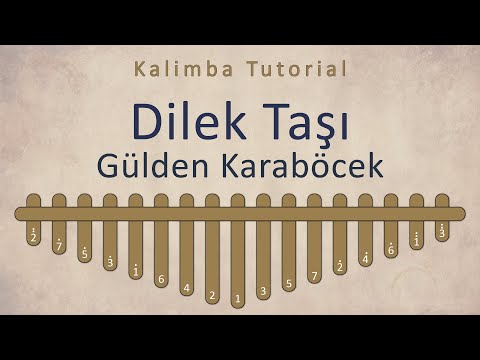 Gülden Karaböcek - Dilek Taşı | Kalimba Academy Tutorials