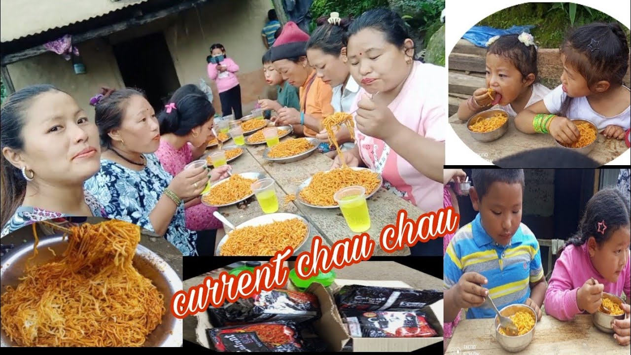 SPICY CURRENT CHAU CHAU \ EATING \ ENJOING WITH SISTER-IN-LOW (Sakila's ...