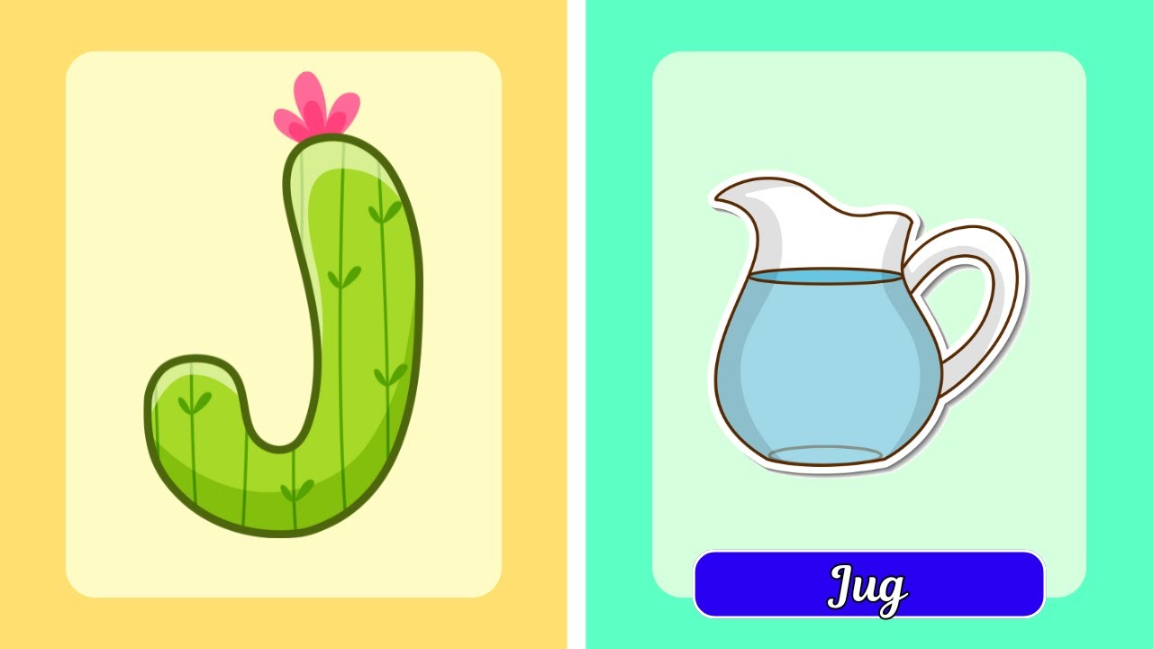 J for Jug | J Alphabet Phonics Song for Kids | Kids Song | #kidssongs # ...