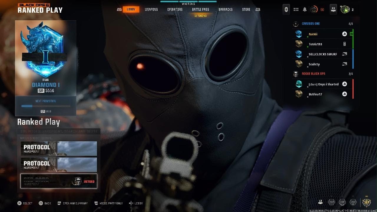 B06 Ranked Hardpoint - YouTube