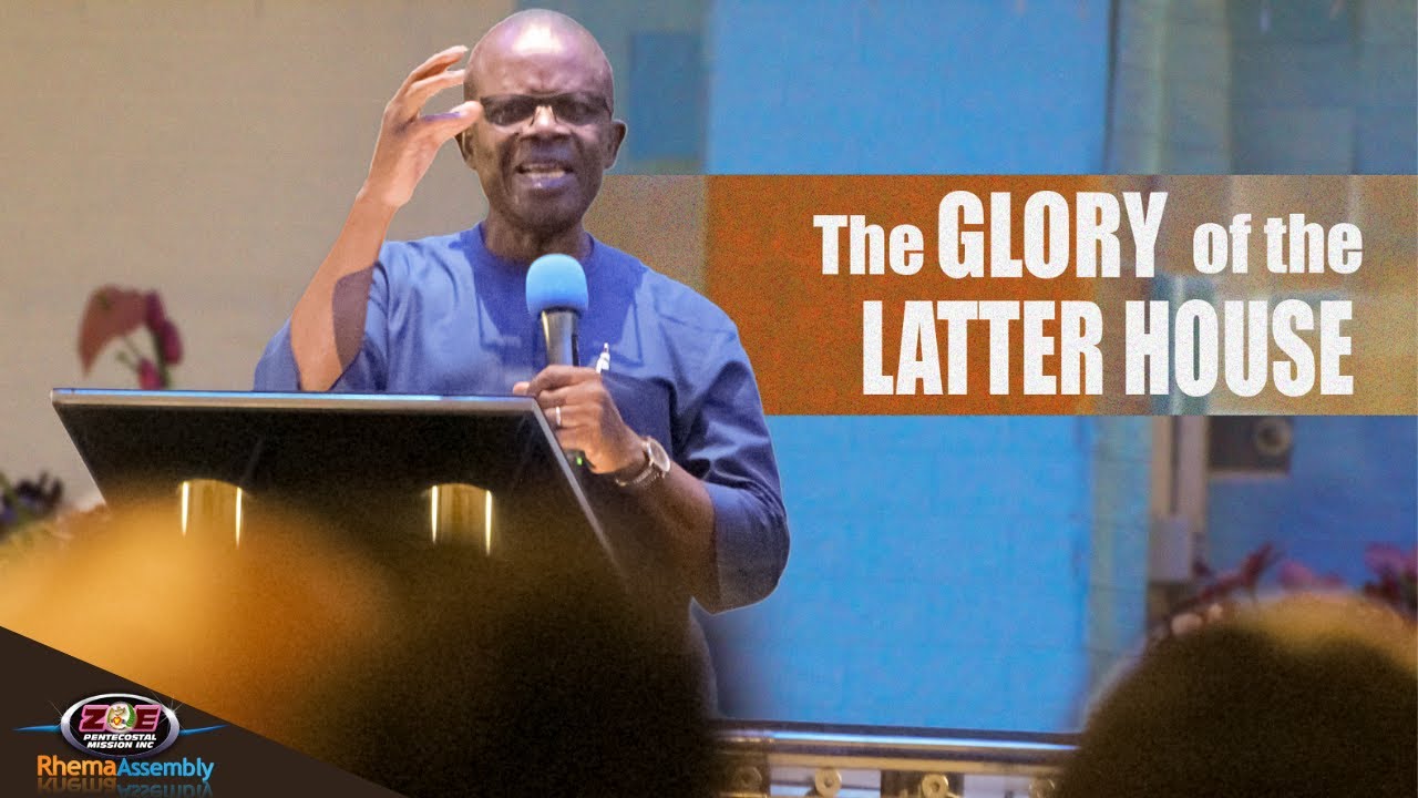 The GLORY of the LATTER HOUSE | FINAL DAY Mountain Must Move 09/2023 ...