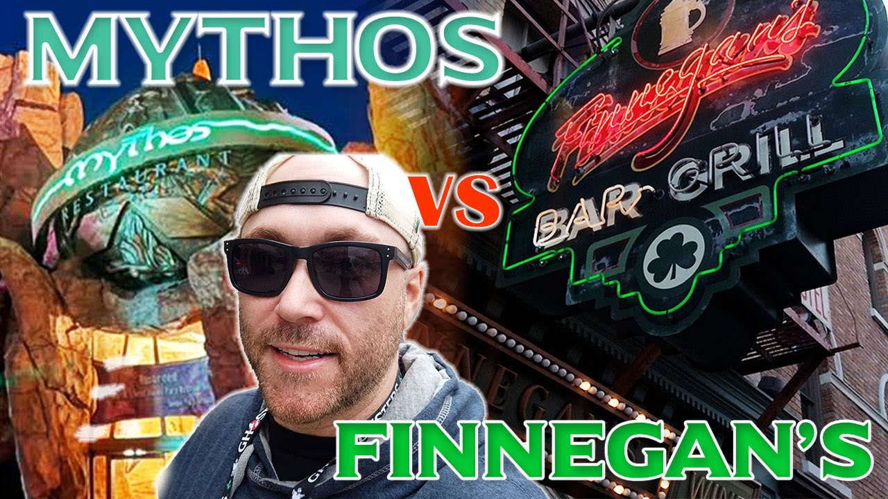 Universal Orlando's EPIC Food Faceoff: Finnegan's Irish Pub or Mythos ...