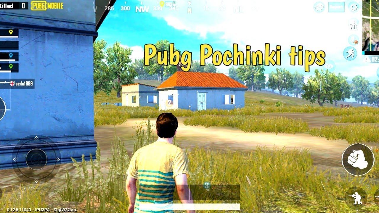 Pochinki tips | PUBG MOBILE - YouTube