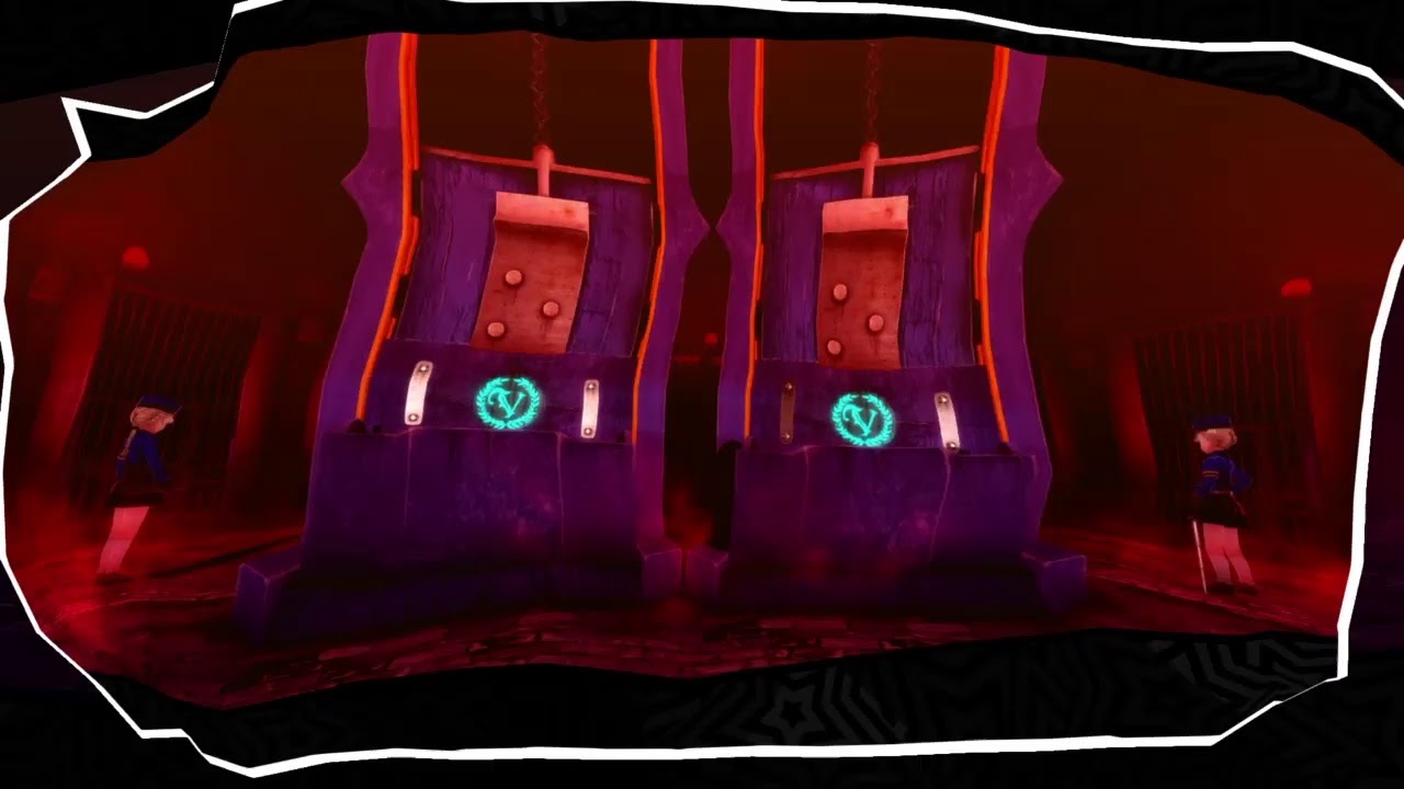 Persona 5 Royal gameplay 045 Mementos 03 training - YouTube