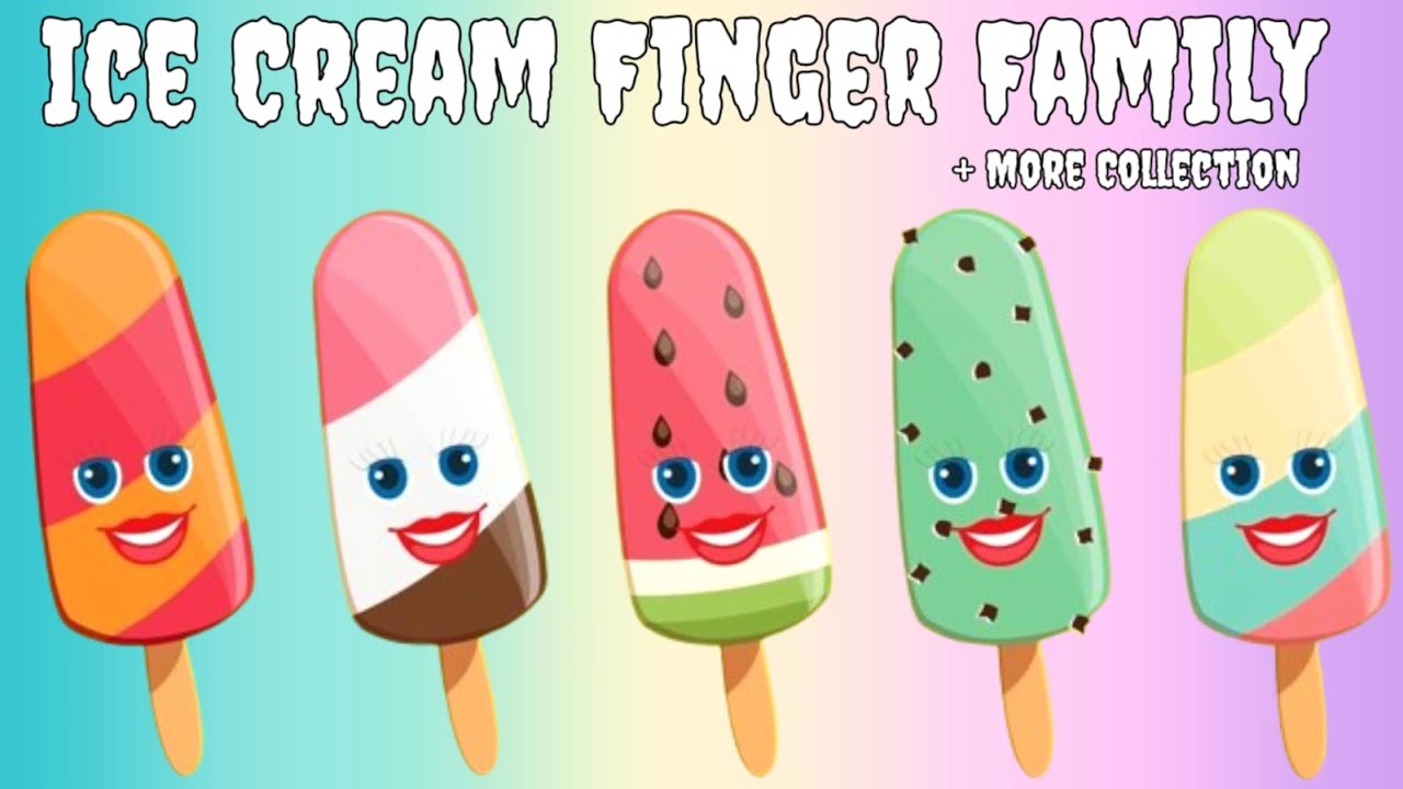 Ice Cream Finger Family & More Collection | Top 04 Ice Cream Finger ...