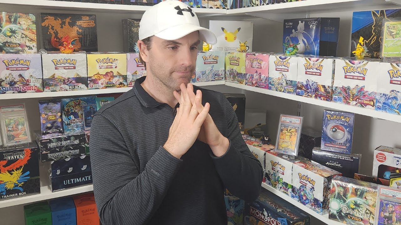 Pokemon Investing And The Business Of Collectibles... - YouTube