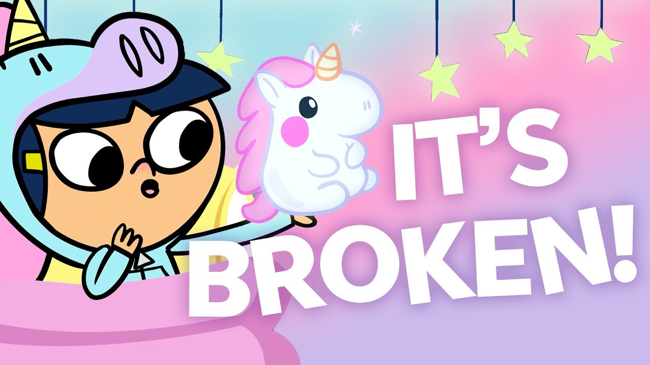 Our BROKEN Night Light RUINED My Sleepover!! 💡🌙 - YouTube