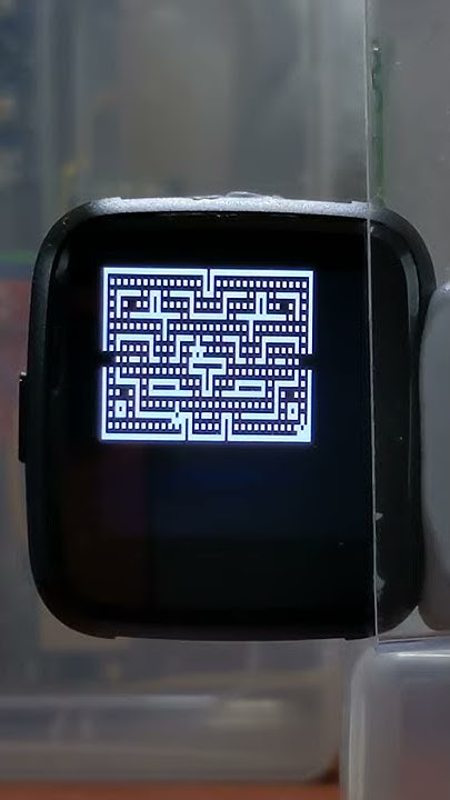 CHIP-8 Blinky on PineTime Smart Watch - YouTube