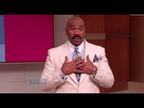 Ask Steve: The models were naked! || STEVE HARVEY