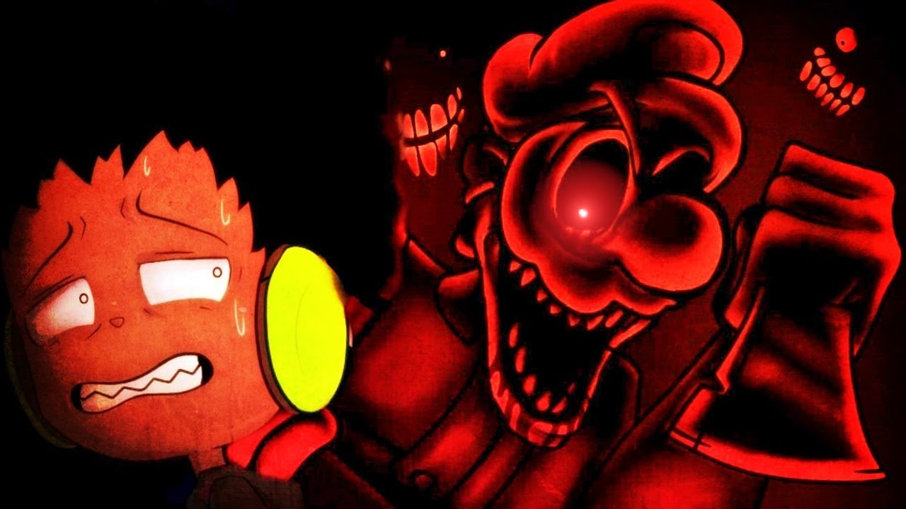 MARIO HAS LOST IT .. | FNF MARIO'S MADNESS ( MARIO.EXE MOD ) - YouTube