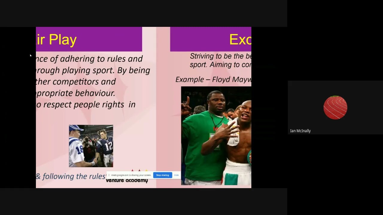 Sports Studies Exam Revision RO51 LO2 Sporting Values/Olympic Values ...