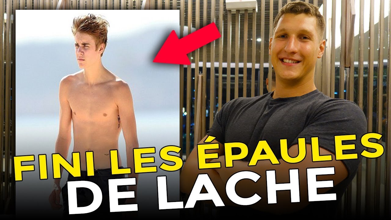 FINI LES ÉPAULES DE LÂCHE AVEC CES EXERCICES EN MUSCULATION - YouTube