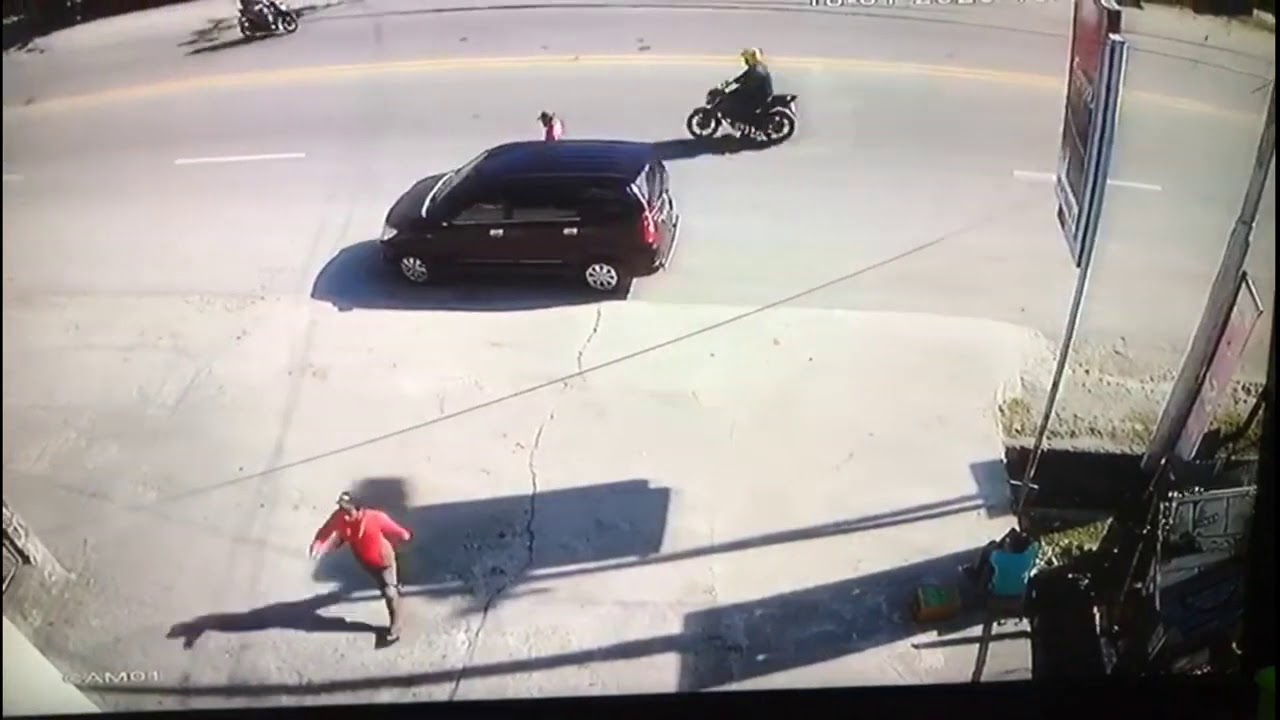 #740 Toyota Avanza Crash at Waena, Jayapura Papua, Indonesia 19012020 ...