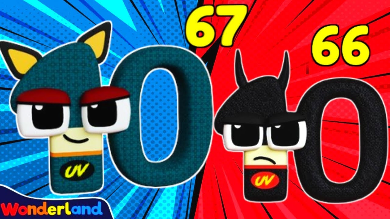 Wonderland: Adding in 10's | Learn to Count | Unvigintillion | BIG ...