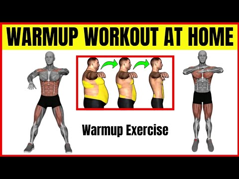 Warm Up Exercise Before Workout | Pre Workout |The Workout Zone | - YouTube