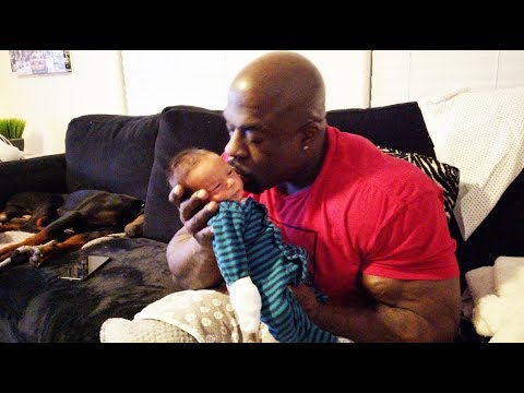 A Day in the Life of a Bodybuilder (Father of Twins) | Kali Muscle ...
