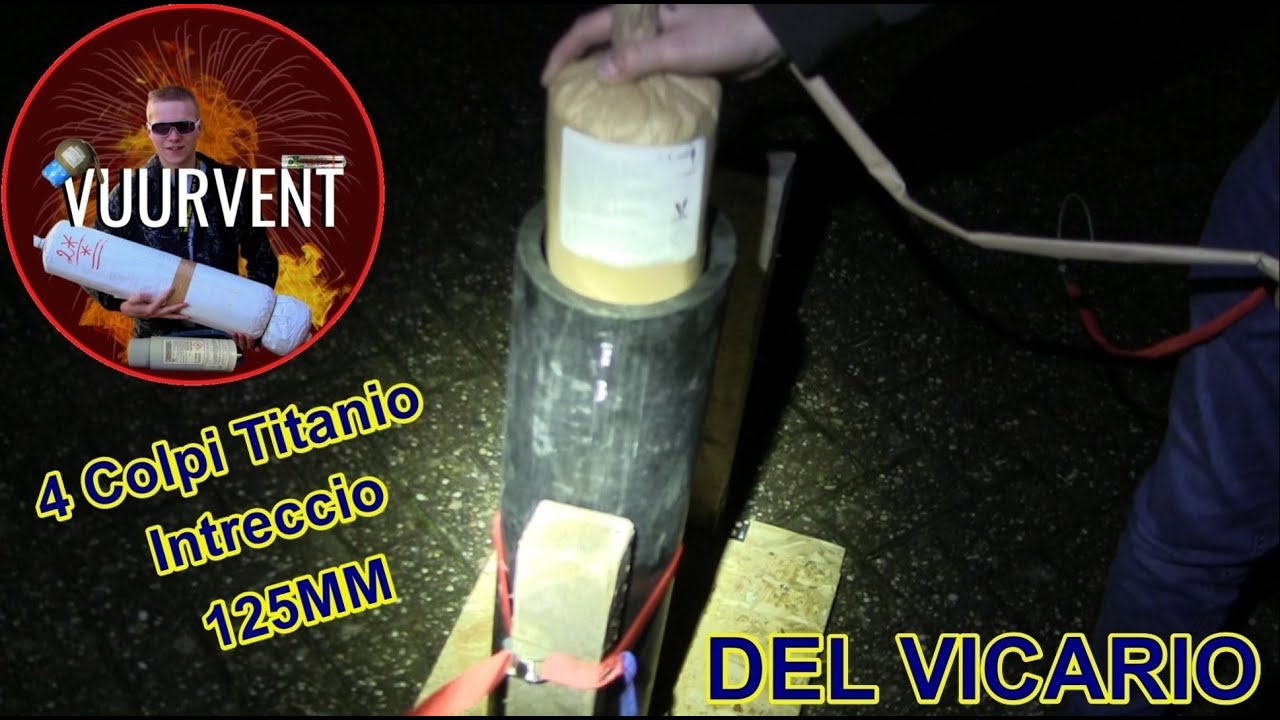 125mm Cylinder Shell - 4 Colpi Titanio + Intreccio - Del Vicario ...