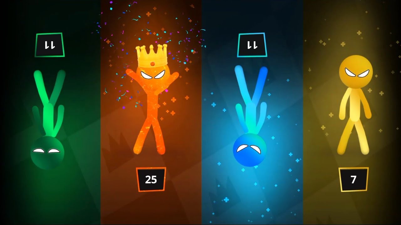 Stickman Funny good Minigames- Stickman Party 1 2 3 4 Player 2024 Games ...