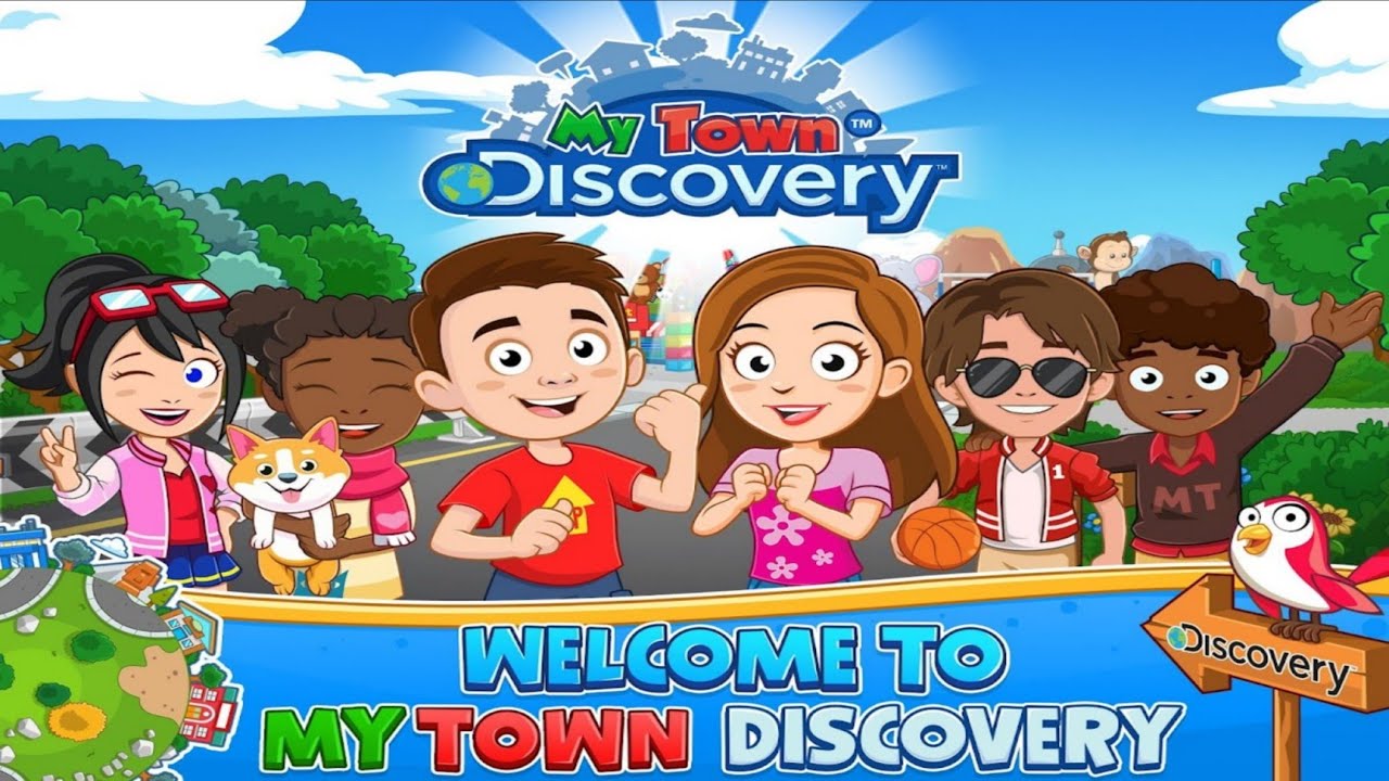 My Town Play & Discover - Main Theme - YouTube
