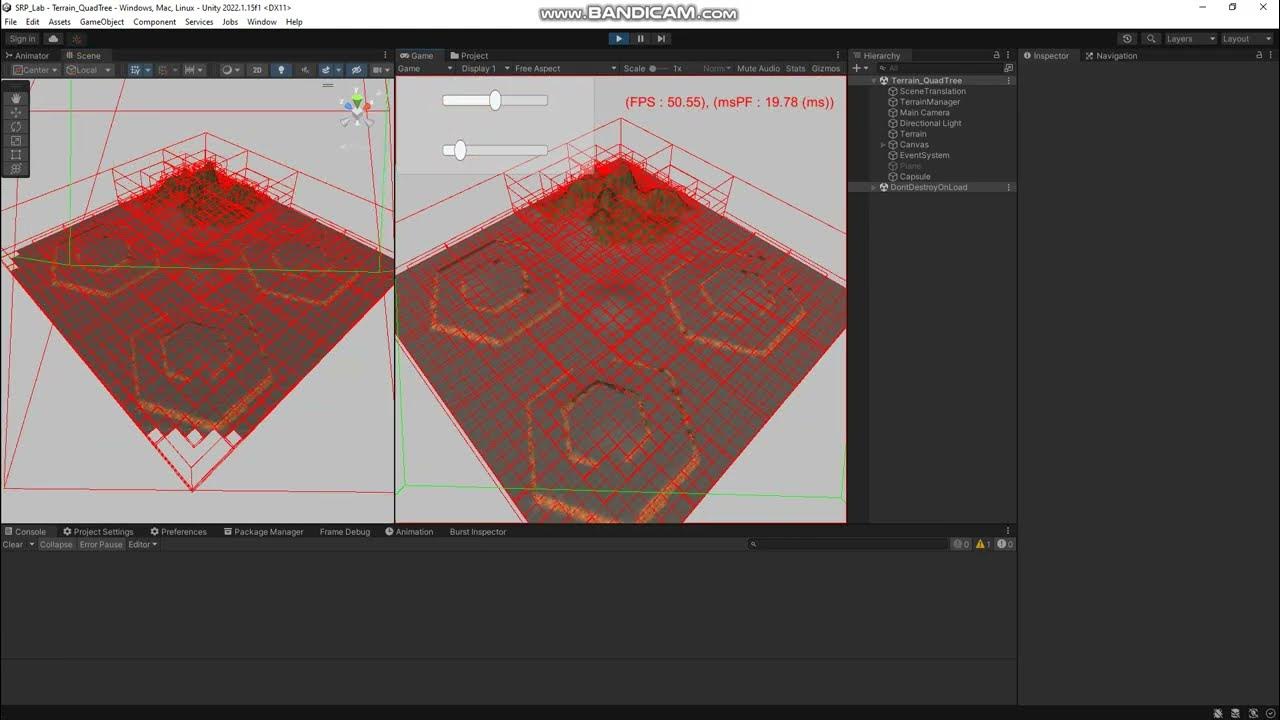 Terrain Rendering With QuadTree(Unity SRP) - YouTube