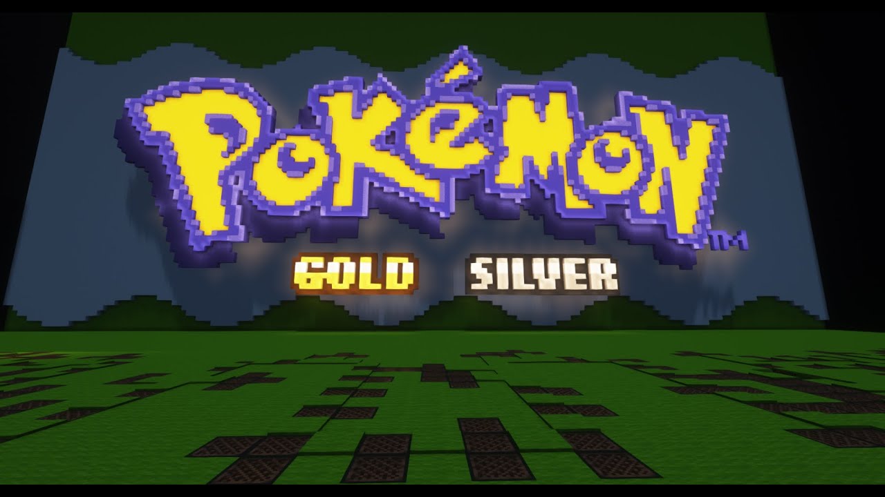 Pokémon GSC - Ending Theme (2023) [Minecraft Noteblocks] - YouTube