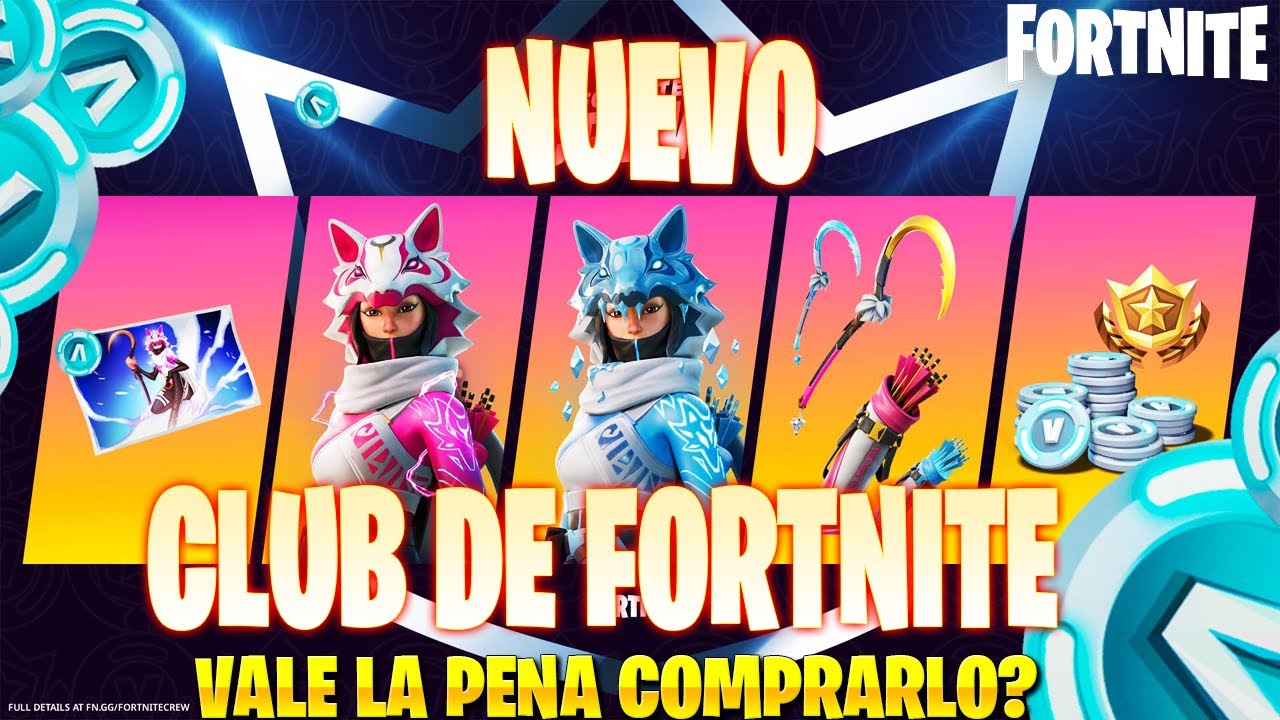 NUEVO*CLUB DE FORTNITE* NUEVA SKIN Vi | FORTNITE TEMPORADA 5 CAPÍTULO 2 ...