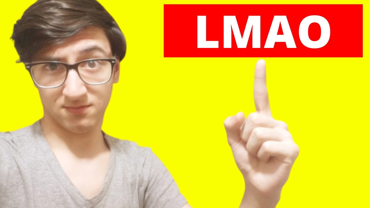 O que é LMAO em Ingles? O que significa LMAO? LMAO - YouTube