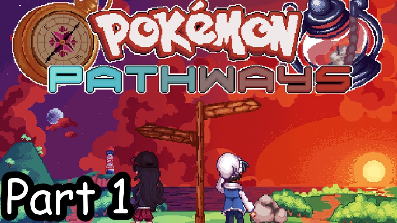 Pokemon Pathways VOD Part 1 - YouTube