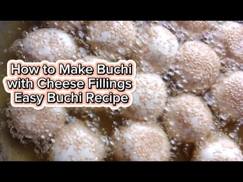 How to Make Buchi with Cheese Fillings - YouTube
