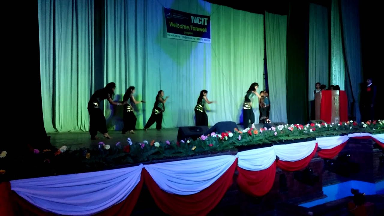 NCIT welcome 2014 dance - YouTube