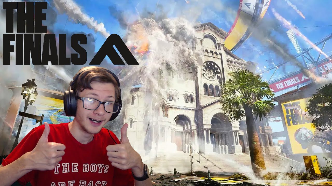 A New GOOD FPS? [THE FINALS Stream VOD] - YouTube