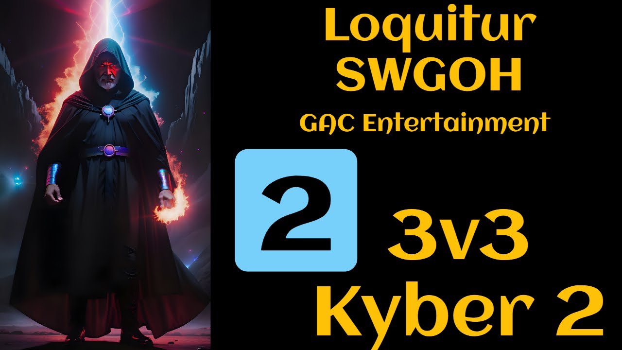 SWGOH Loquitur 3v3 GAC M2: Ancient Sith v Force Sensitive Penguins ...