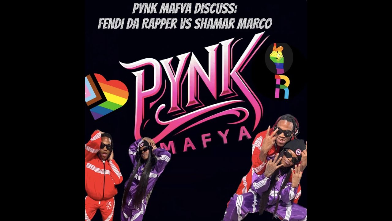 Fendi Da Rapper V Shamar Marco What Happened And What Now - YouTube