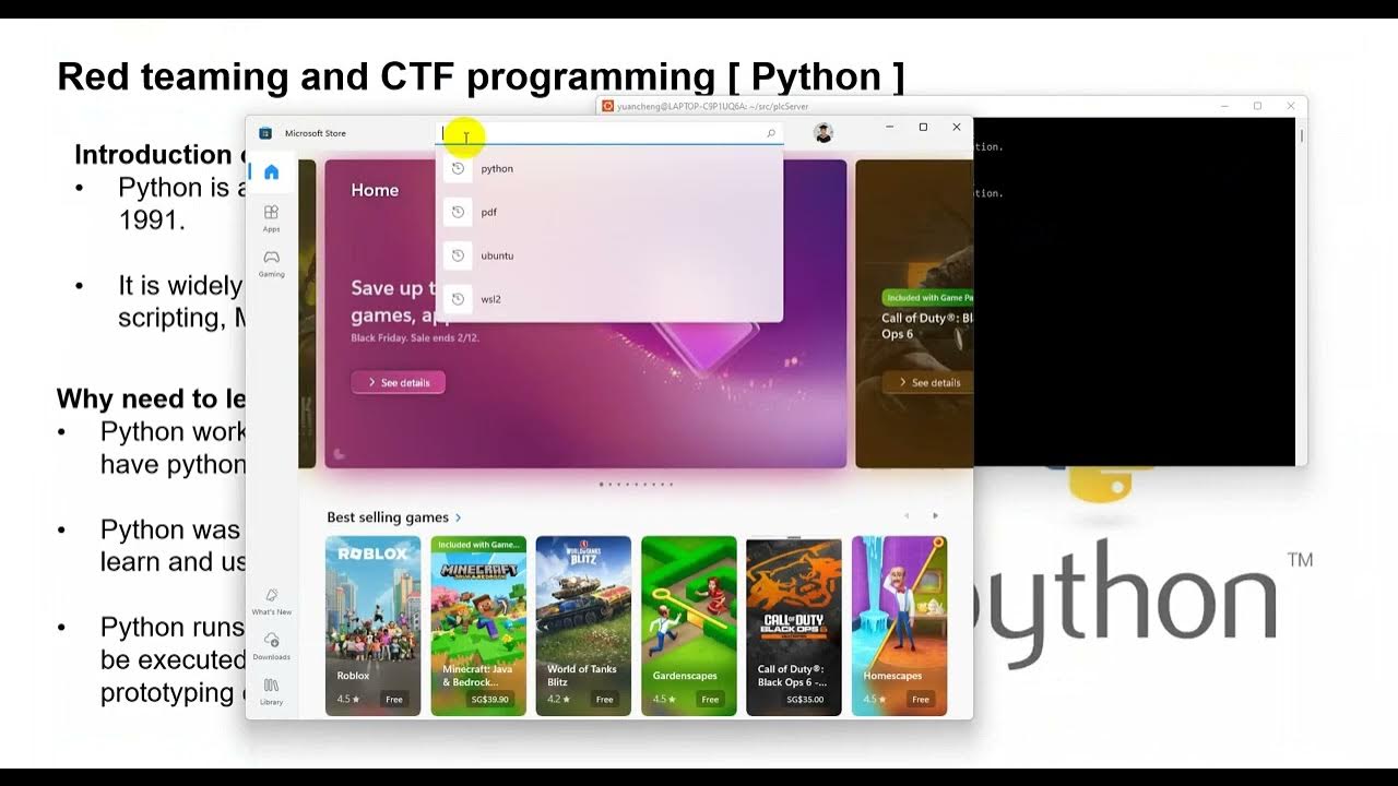 #3 Segment - Python to solve CTF - YouTube