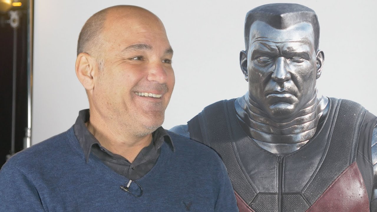 How Greg LaSalle Became the Face of Colossus in 'Deadpool' - YouTube