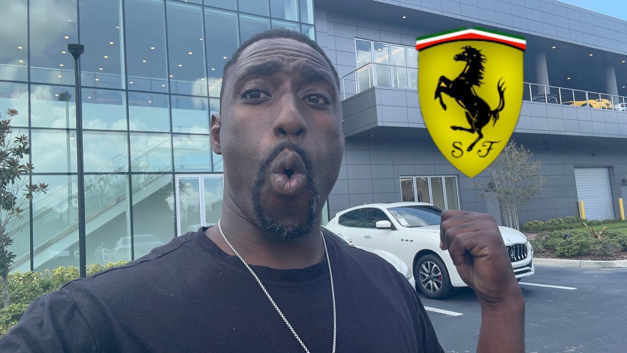 UNDERCOVER MILLIONAIRE BUYS NEW FERRARI#ferrari - YouTube