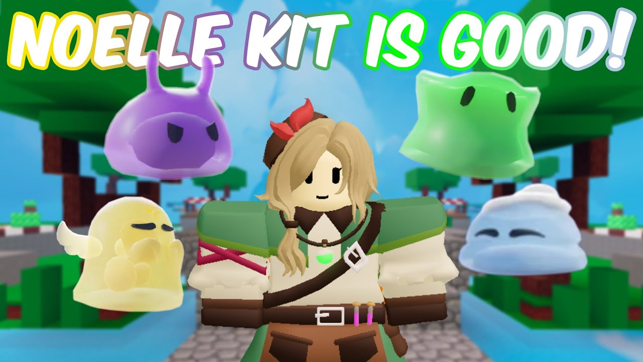 Noelle Kit is actually good... I AydenPlayz Bedwars - YouTube