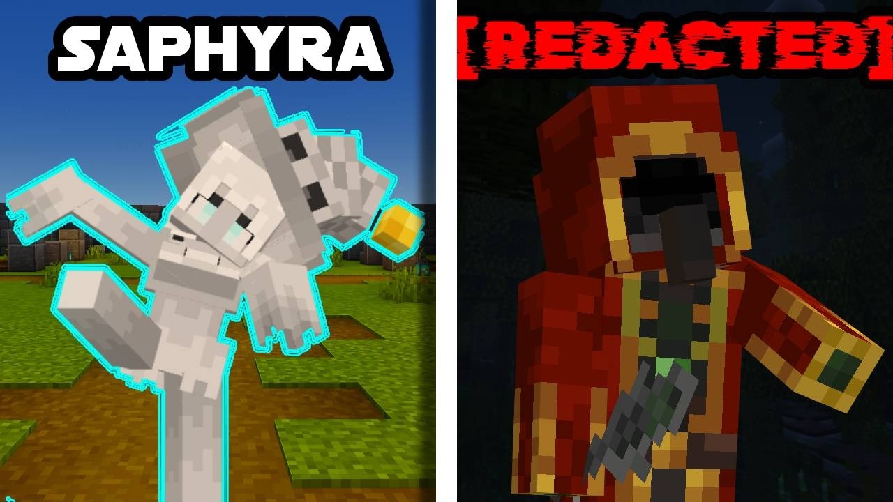 25 Minecraft Bosses You've Never Seen Before... - YouTube