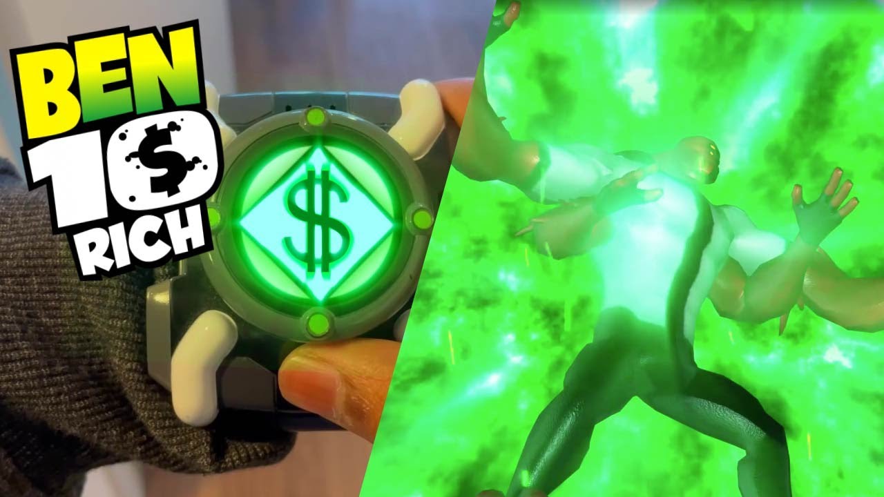 Rich Ben 10 (FourArms Transformation REAL LIFE) - YouTube